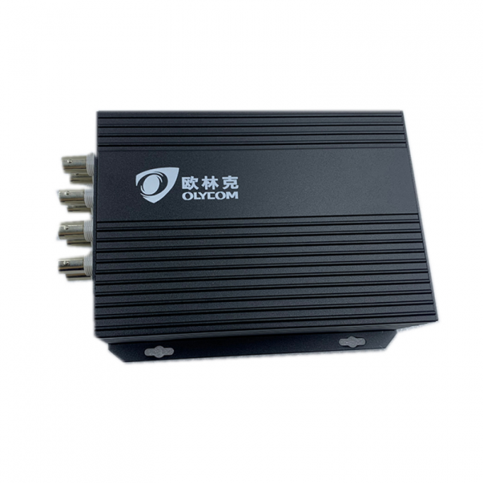CVI TVI Analog To Fiber Optic Converter , Auto Adaptive Optical To ...