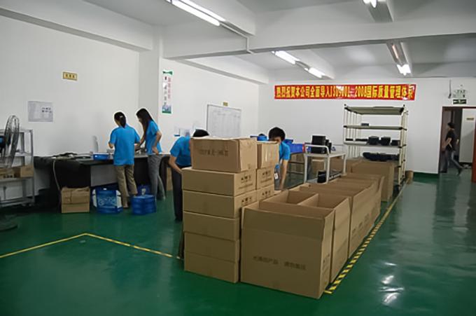 China Shenzhen Olycom Technology Co., Ltd. factory production line