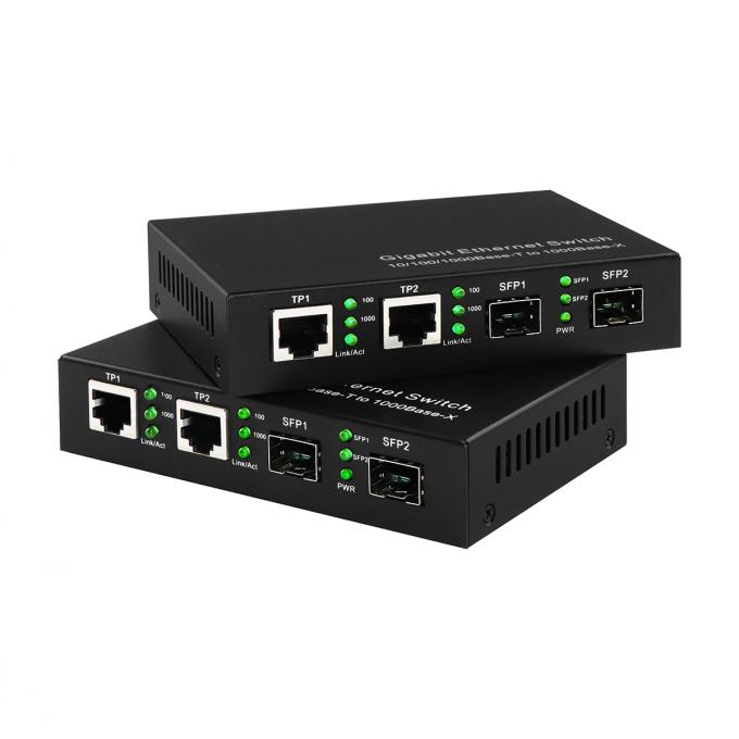 Gigabit Commercial Ethernet Switch 4 Port Sfp Fiber Optic Unmanaged DC5V Gigabit Commercial Ethernet Switch 4 Port Sfp Fiber Optic Unmanaged DC5V