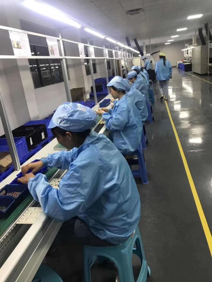 China Shenzhen Olycom Technology Co., Ltd. factory production line