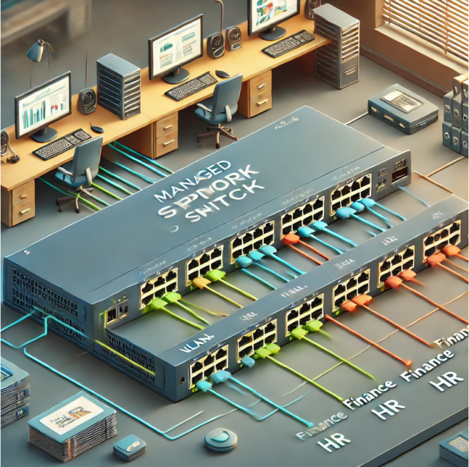 What is a Managed Network Switch?