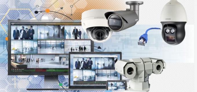 Securing the Edge: How Industrial PoE Switches Power Perimeter CCTV Systems