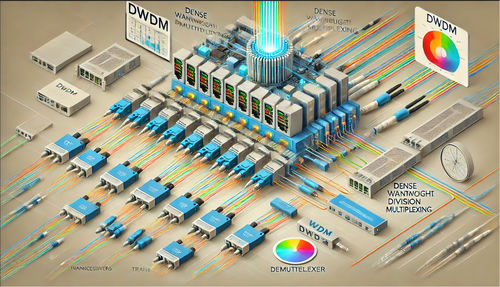 What is DWDM and How it works?