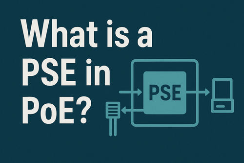 What is a PSE in PoE?