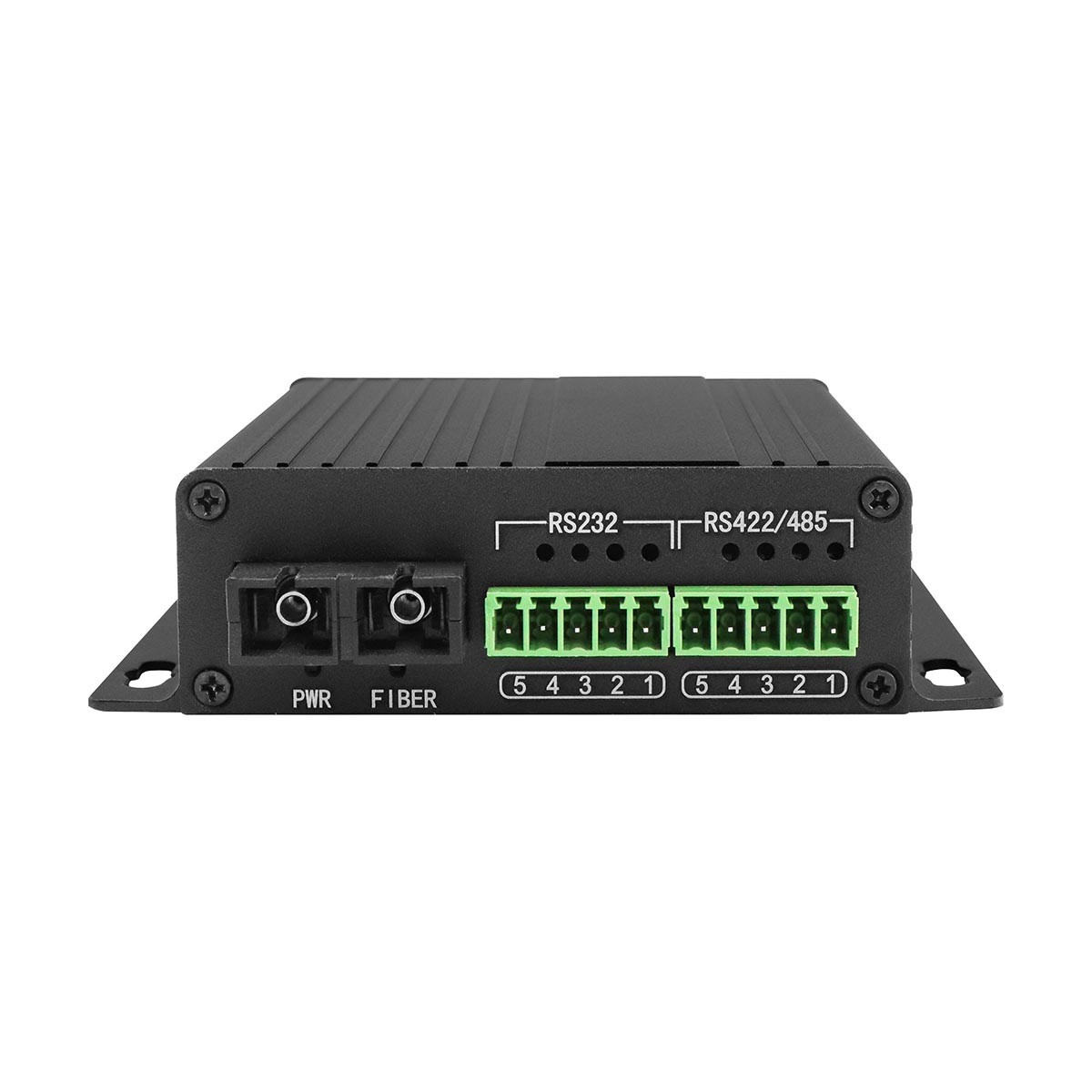Multimode Serial Fiber Media Converter 2KM SC Connector Over OM1 OM2 ...