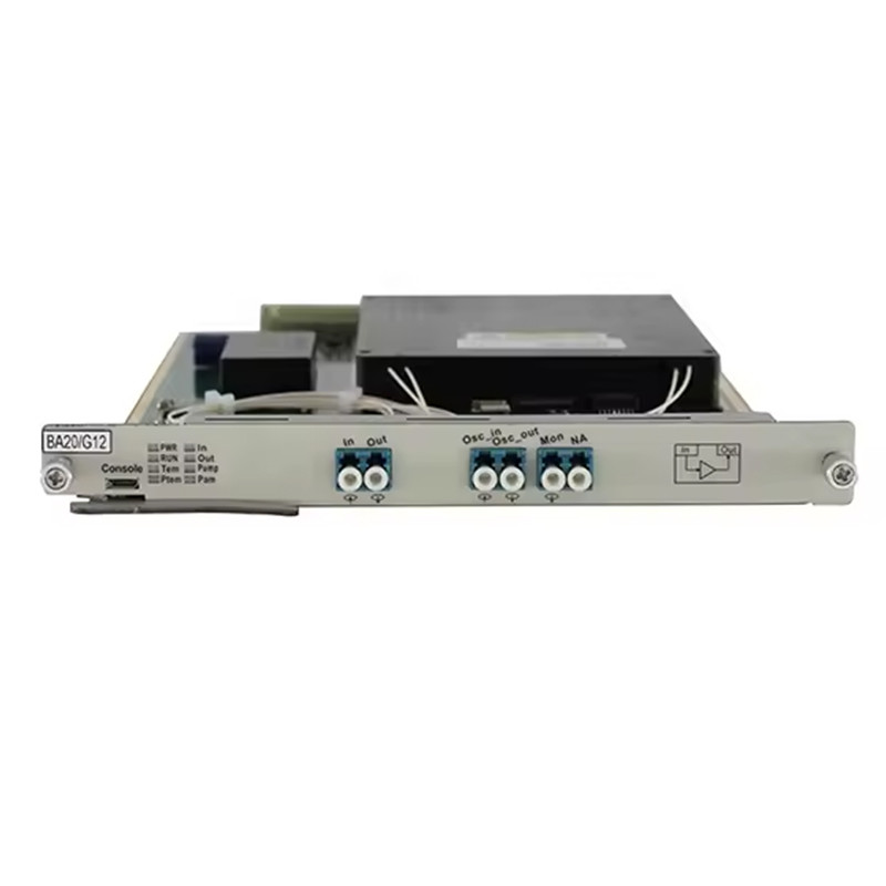 DWDM EDFA Card Booster Line Optical Amplifier For 48-Wave C-Band WDM System