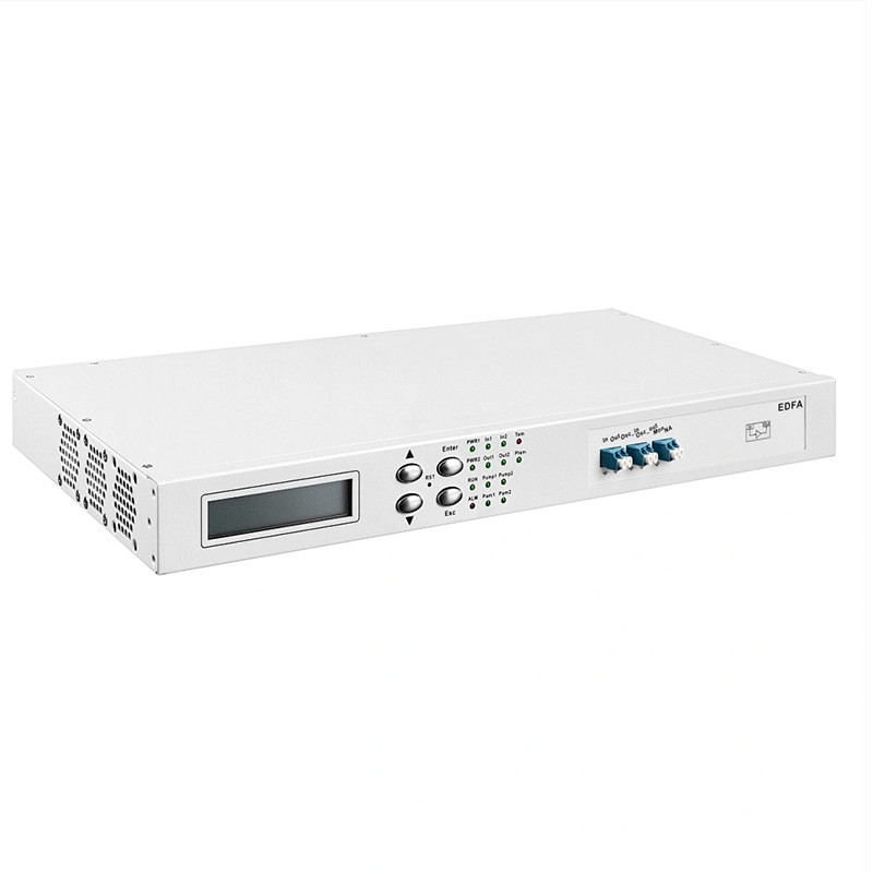 DWDM EDFA Card Booster Line Optical Amplifier For 48-Wave C-Band WDM System