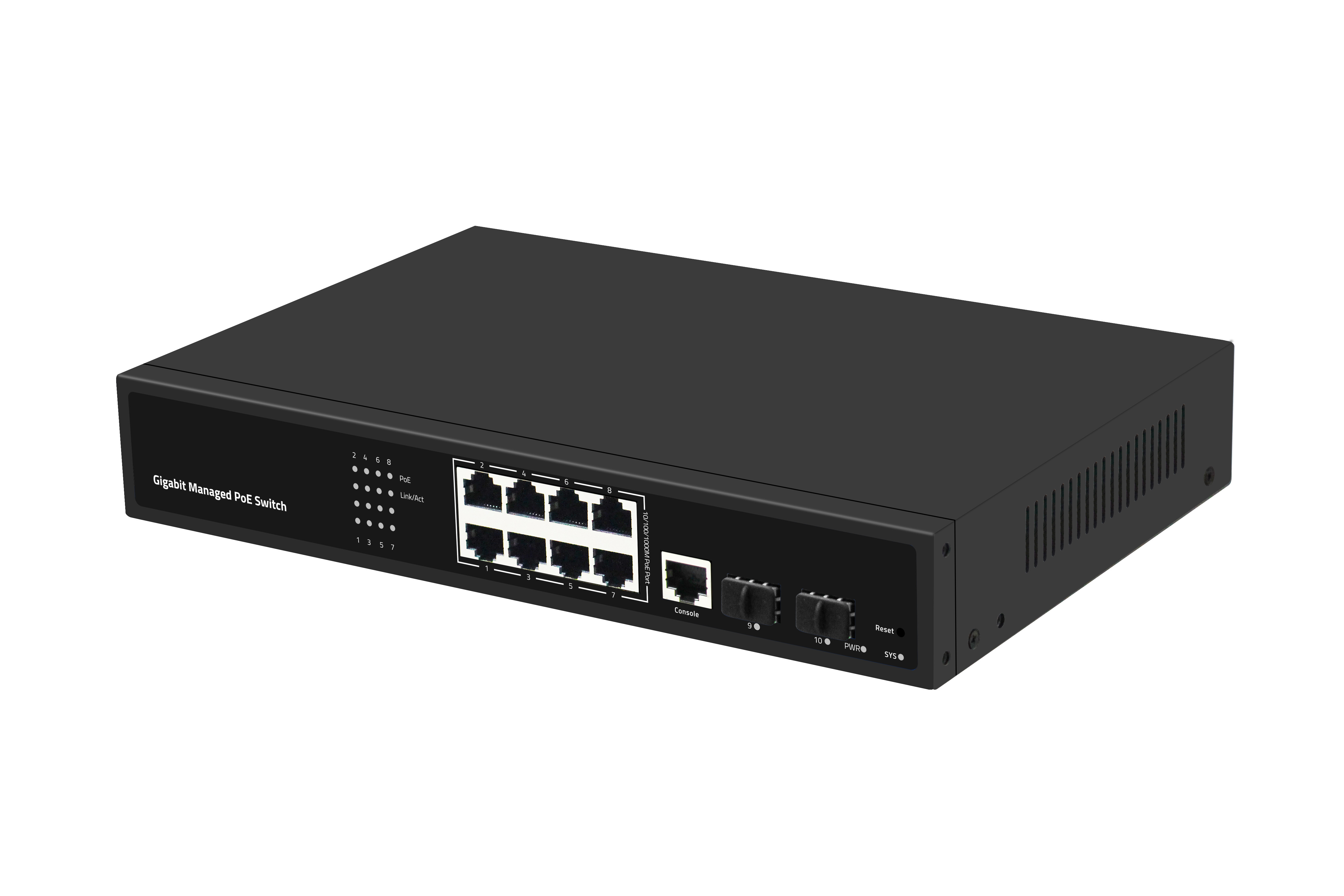 Fiber Optic Ethernet Switch