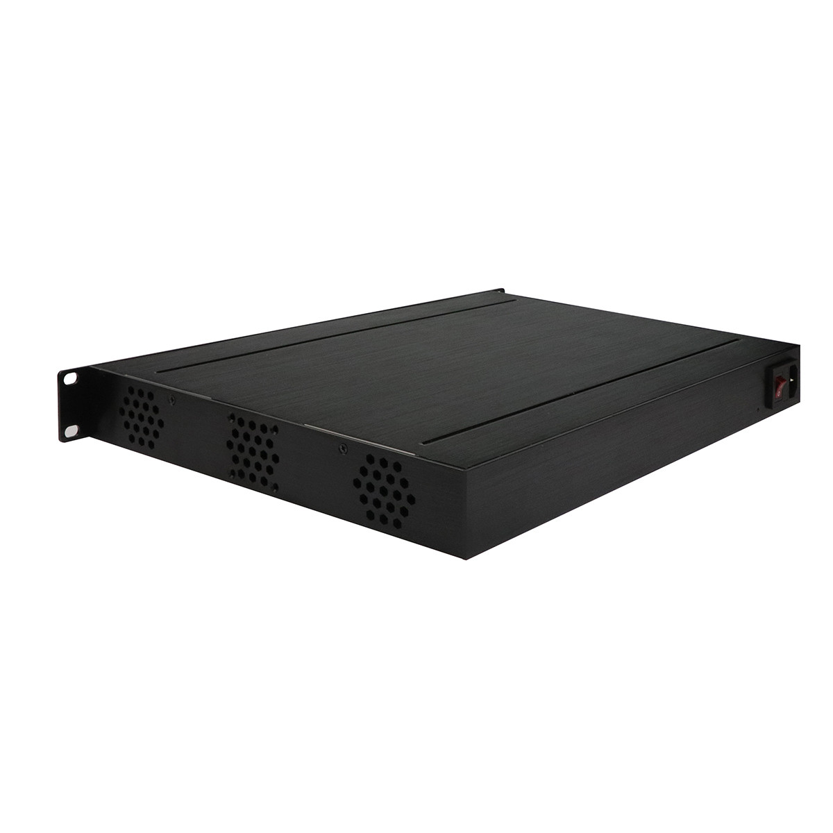 1U Rack Industrial Managed POE Switch 12SFP Fiber 12UTP Ports Outdoor Use