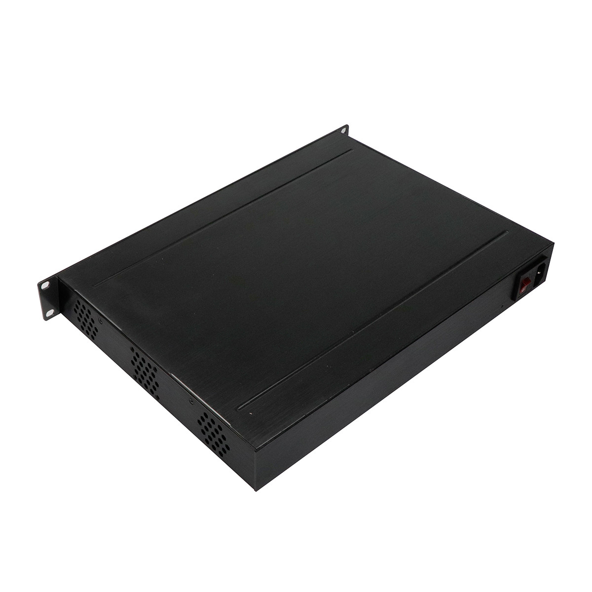 1U Rack Industrial Managed POE Switch 12SFP Fiber 12UTP Ports Outdoor Use