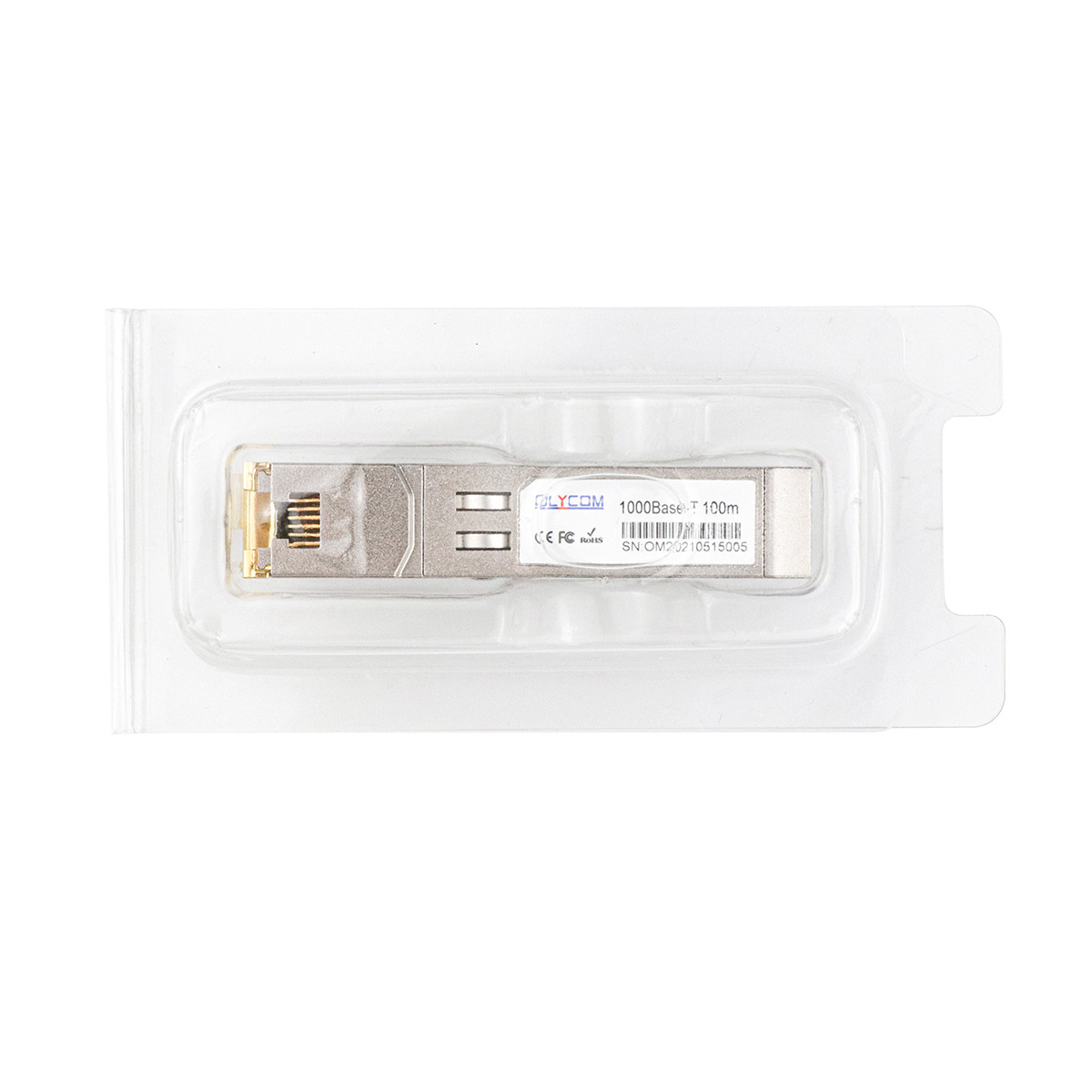 10/100/1000BASE-T RJ45 SFP Module Transceiver 100m Over Cat5 UTP Cable ...