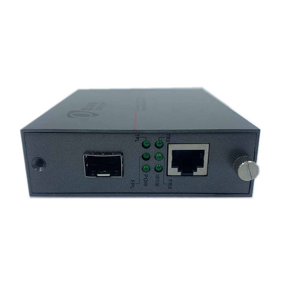 Black Box DC5V1A Fiber Optic Ethernet Media Converter Chassis 128K ...