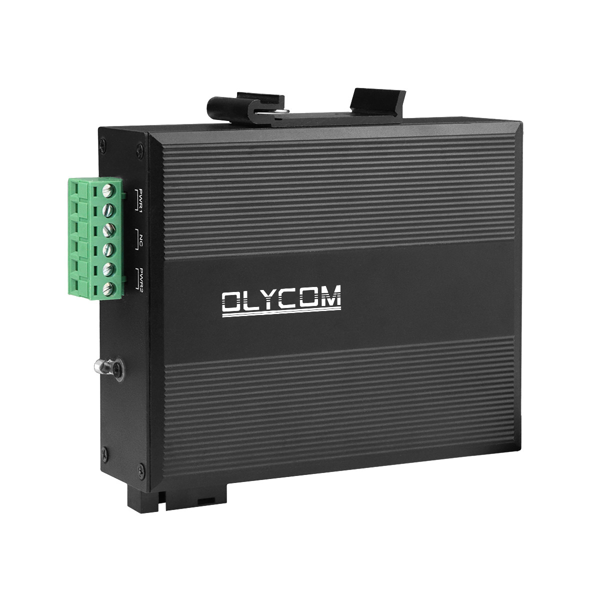 20KM WDM Media Converter Fast Ethernet Rugged Industrial Network Mini ...