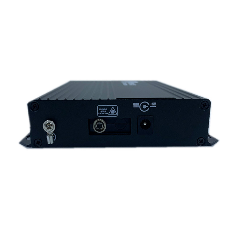 FC Port 1310nm Cctv Camera Video Converter , BNC To Fiber Media ...