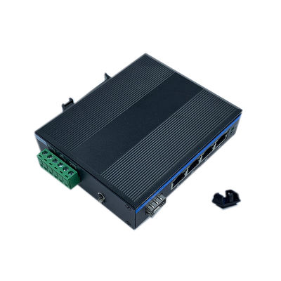 5 Port Gigabit Industrial Grade Unmanaged Ethernet Switch Din Rail